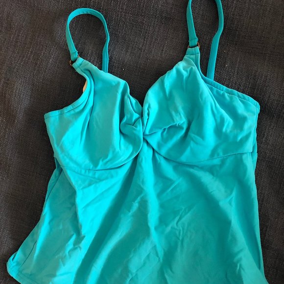 Swim | Turquoise Bathing Suit Top | Poshmark